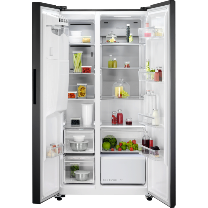 Combiné Pose-libre 177 cm 9000 MultiChill 0° Fridge Freezer Side by ...