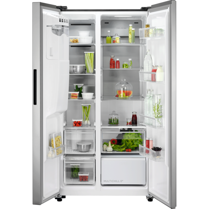 Combiné Pose-libre 177 cm 9000 MultiChill 0° Fridge Freezer Side by ...